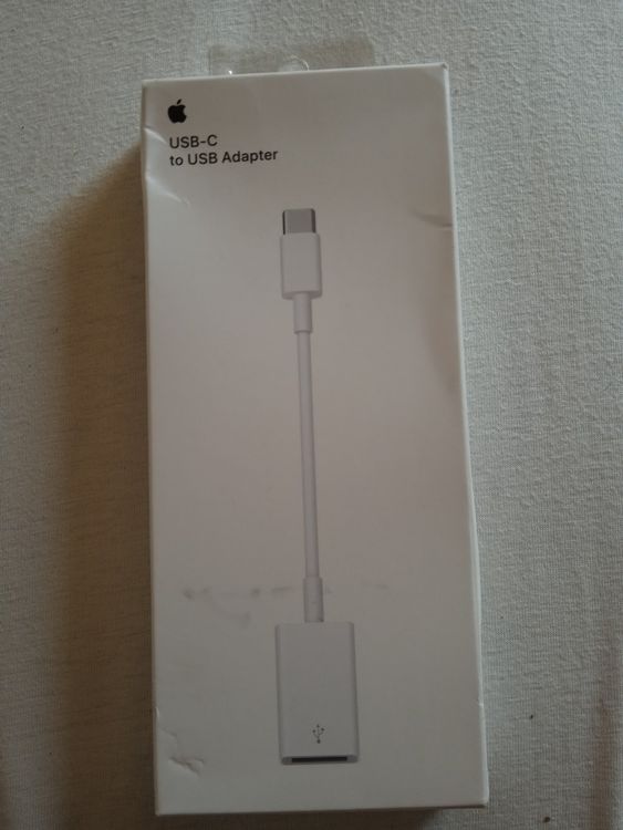 USB-C to USB Adabter (Neu und originalverpackt) in Herisau für CHF 11 ...