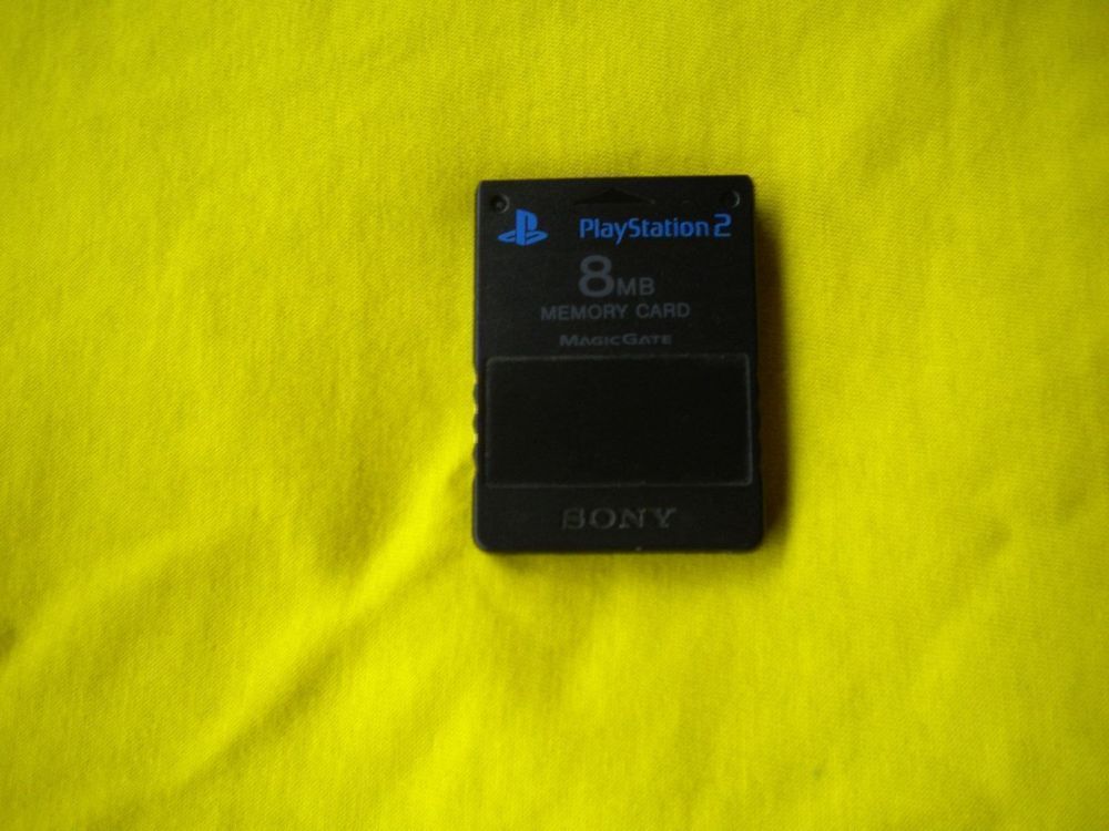 Playstation 2 original Memory Card (Gebraucht) in Spreitenbach für CHF ...