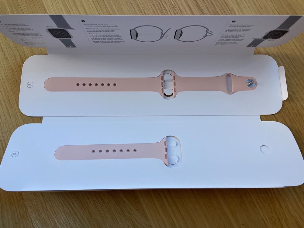Apple Watch Series 6 40mm Gold Alu Pink Sand Sp Band GPS | Kaufen auf ...