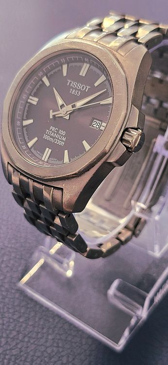 TISSOT PRC 100 TITANIUM HERREN UHR (Gebraucht) in Goldach für CHF 77 ...