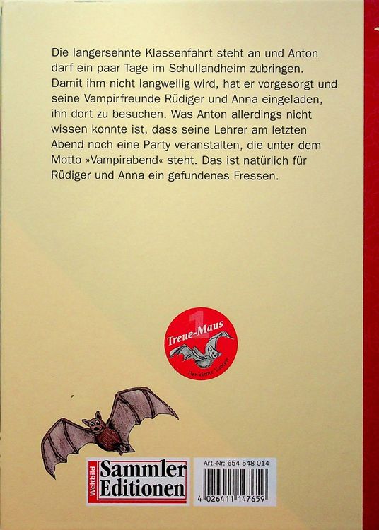 Der kleine Vampir 14 und die Klassenfahrt Antolin Klasse 4 | Kaufen auf Ricardo