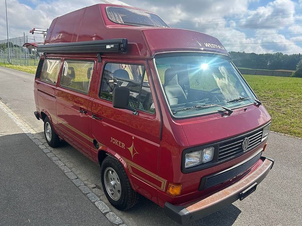 VW Bus T3 Joker zu Verkaufen | Kaufen auf Ricardo