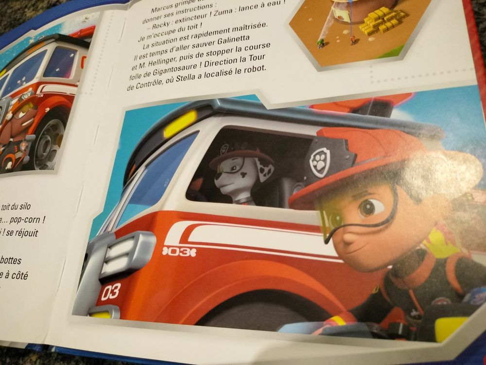 La Pat' Patrouille - Sauvetage Extrême - La mission de Marcu | Kaufen ...