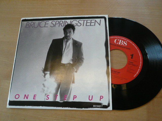 Bruce Springsteen - One Step Up - CBS 6511417 - EU 1988 | Kaufen auf ... Bruce Springsteen - One Step Up - CBS 6511417 - EU 1988 | Kaufen auf ...