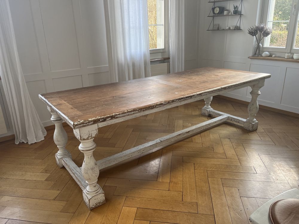 Massiver Holztisch (Gebraucht) in Aarau für CHF 1700 – nur Abholung auf Ricardo kaufen