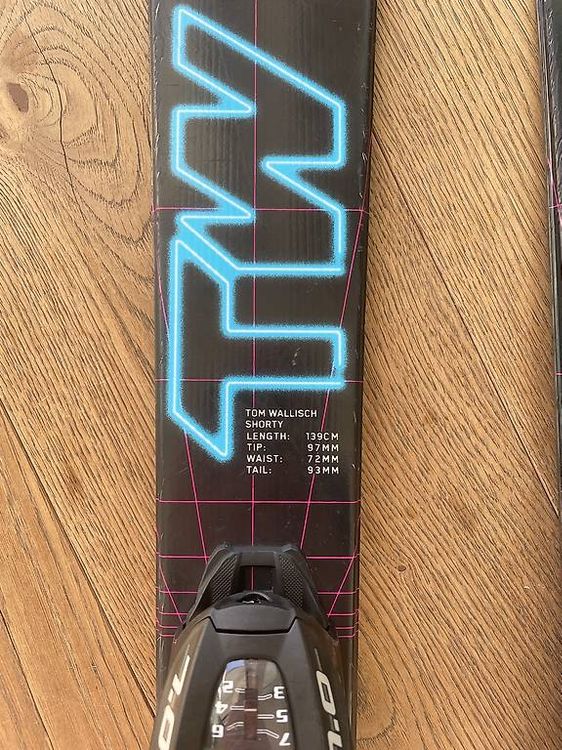 Kinder Ski 139cm TW Line (Gebraucht) in Benzenschwil für CHF 60 – nur ...