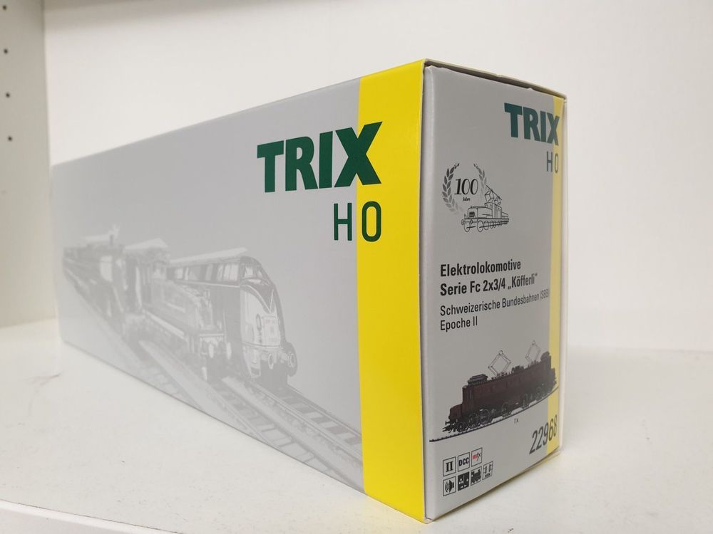 Trix H0 SBB Fc 2x3/4 Köfferli 22968 (Neu und originalverpackt) in ...