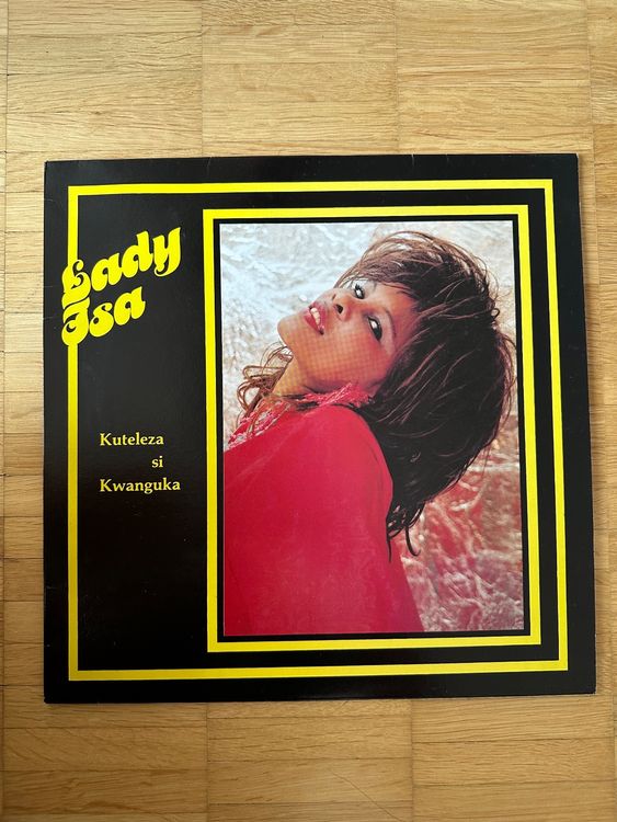 Lady Isa - Kuteleza Si Kwanguka - LP (Gebraucht) in Geroldswil für CHF ...