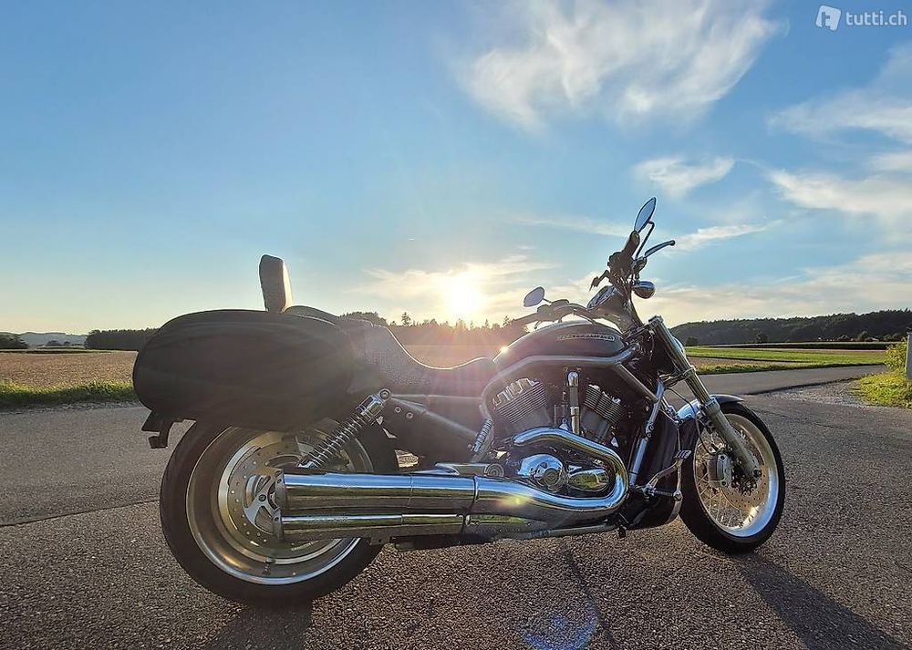 Harley Davidson, VRSCAW V-Rod ABS (Gebraucht) in Kaltbach für CHF 7500 ...