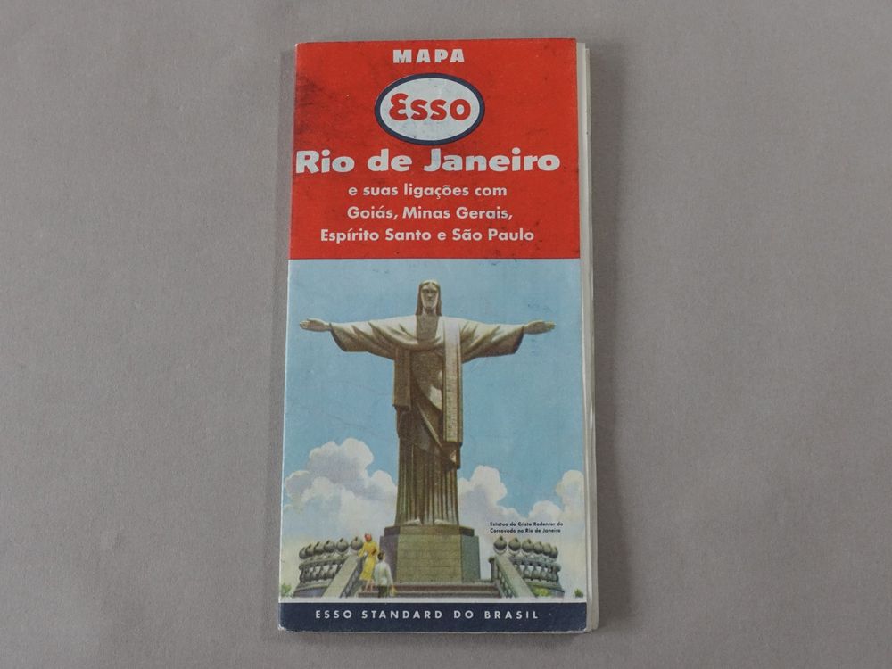 Rio de Janeiro, 1954, Esso Karte, Plan, Stadtplan, Brasilien | Kaufen ... Rio de Janeiro, 1954, Esso Karte, Plan, Stadtplan, Brasilien | Kaufen ...