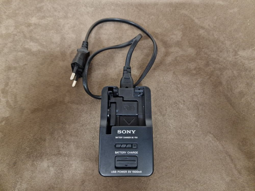Sony BC-TRX Ladegerät (Gebraucht) in Rapperswil SG für CHF 22 – mit ...