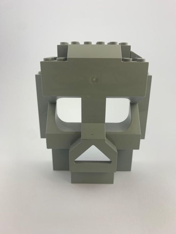 Lego Felsen, Rock Skull 4x10x10 Panel 47991 Vintage Piraten (Gebraucht ...