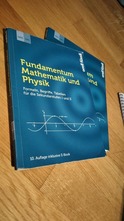 Fundamentum Mathematik und Physik (Formelbuch) (Gebraucht) in ...