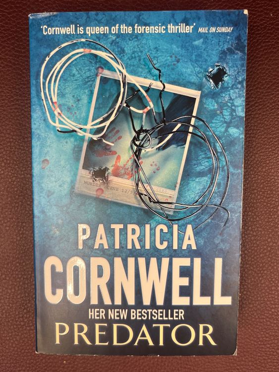 Thriller Predator Patricia Cornwell (Englisch) (Gebraucht) in Forch für ...