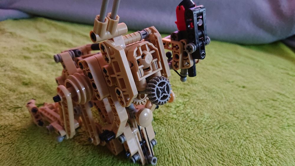 LEGO TECHNIC - 8001 - STAR WARS BATTLE DROID | Kaufen auf Ricardo