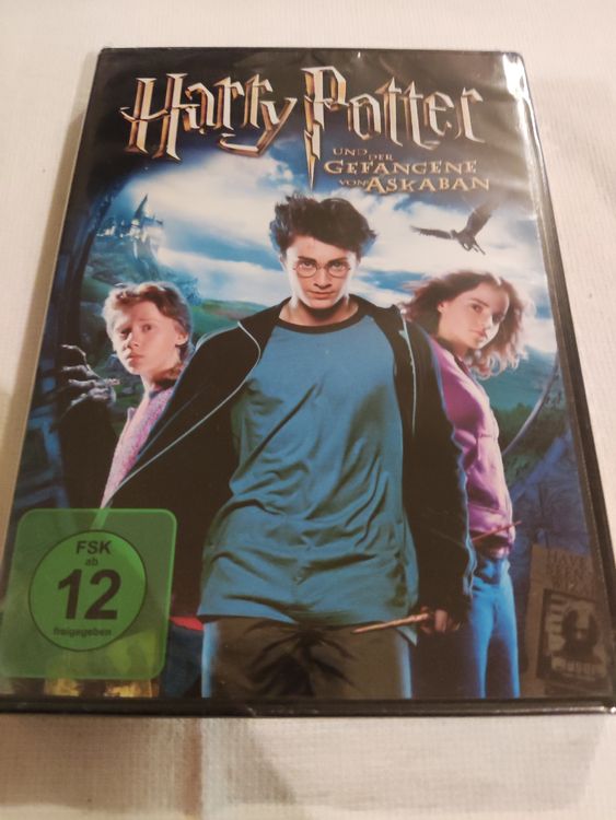 Harry Potter und der Gefangene von Askaban (DVD) NEU und OVP (Neu und originalverpackt) in ...