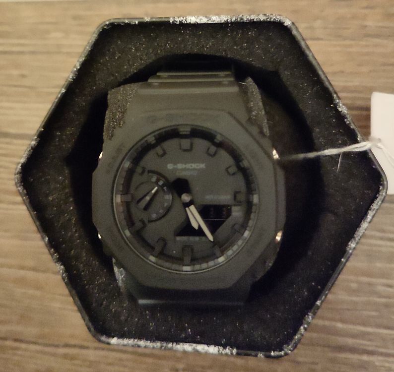 Montre Casio G-Shock GA-2100-1A1ER dès 59.- / Neuve (Neu und originalverpackt) in Orbe für CHF ...