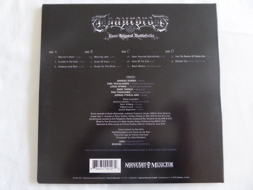 Thaurorod – Upon Haunted./A 10'/NM!/Limited Edition!/Top!👍 (Gebraucht ...