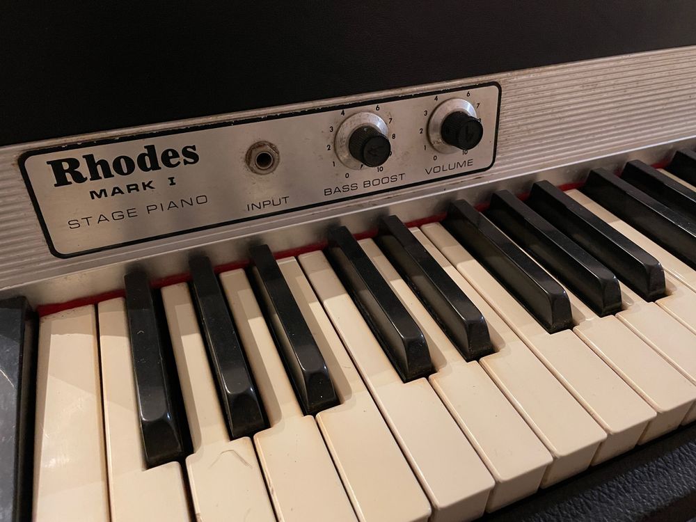 Fender Rhodes Electric Piano Mark 1, Stage 73, neue Hardware (Gebraucht ...