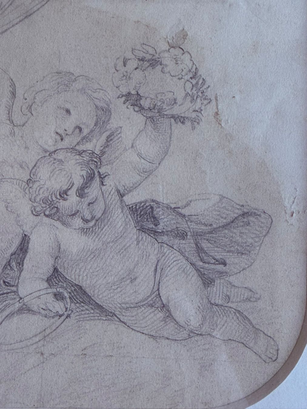 Melchior Paul von Deschwanden Zeichnung antik Putti Kapelle (Gebraucht ...