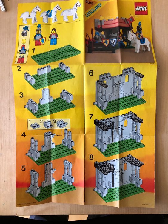 Lego 6041 Armor Shop (Castle) nur Bauanleitung | Kaufen auf Ricardo