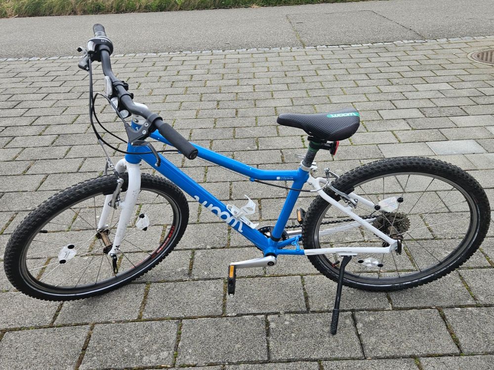 WOOM 5 Velo inklusive Velo-Ständer | Kaufen auf Ricardo