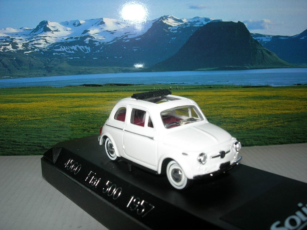Fiat 500 1957 * Solido 1:43 | Kaufen auf Ricardo