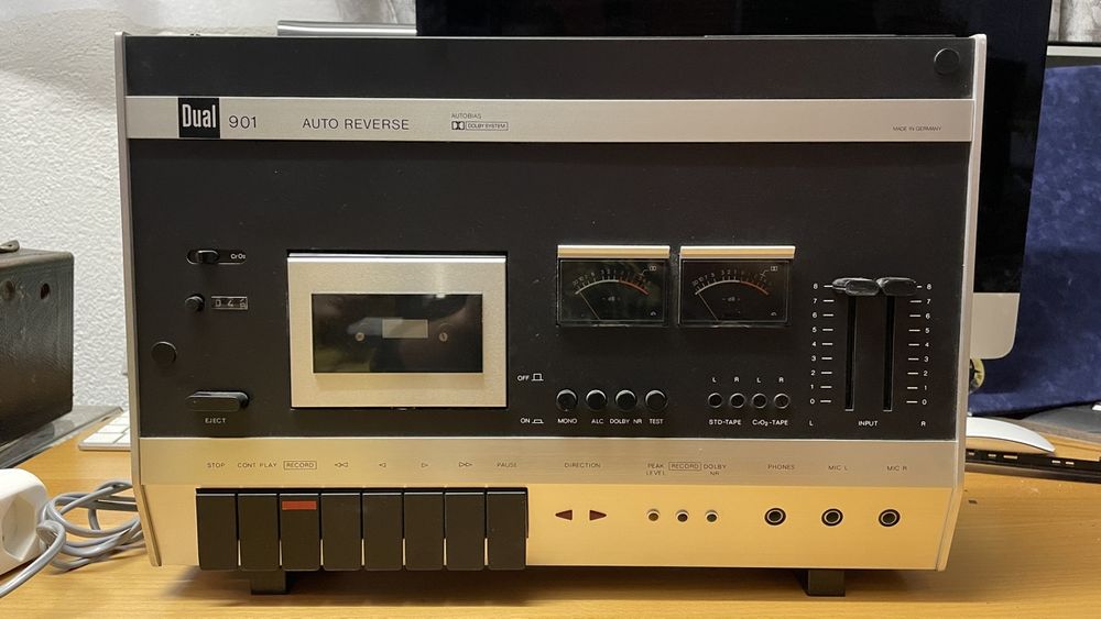 Dual 901 Kassettendeck Auto-Reverse (Defekt) in Wallisellen für CHF 35 ...