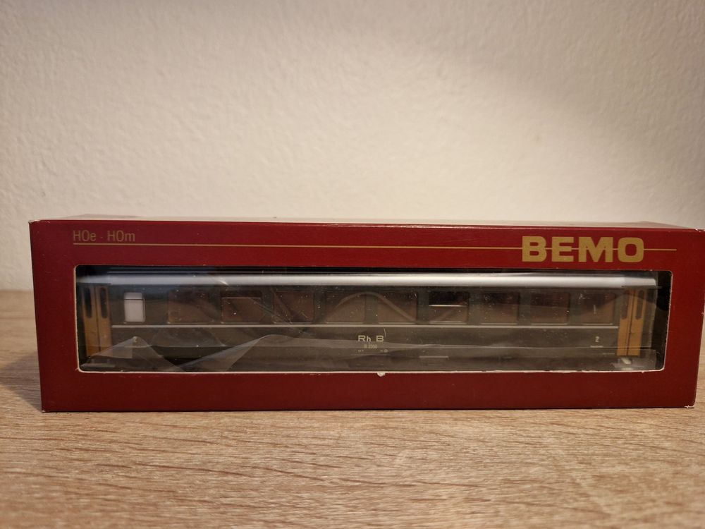 Bemo 3252 116 Personenwagen RhB H0m OVP NEU | Kaufen auf Ricardo