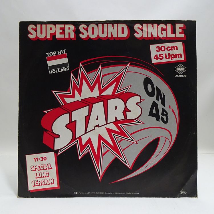 Stars On 45 – Vol. 1 (12“ Maxi) (Gebraucht) in für CHF 4 – mit ...