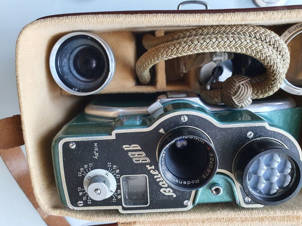Bauer 88 B - 8mm Kamera - 50er Jahre (Gebraucht) in für CHF 60 – mit ...