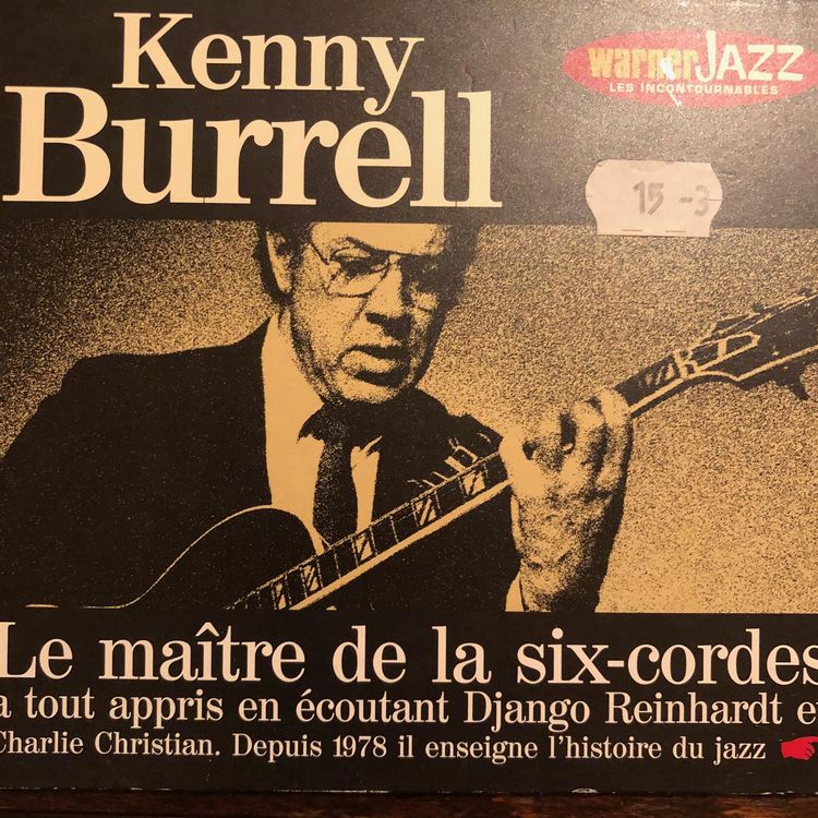 Kenny Burrell (CD Compil.) Jazz Guitar (Gebraucht) in Zug für CHF 4.5 ...