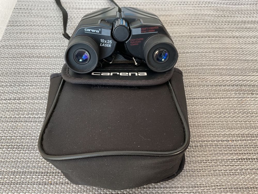 Carena Feldstecher 10x25 Laser (Gebraucht) in Bättwil für CHF 10 – mit ...