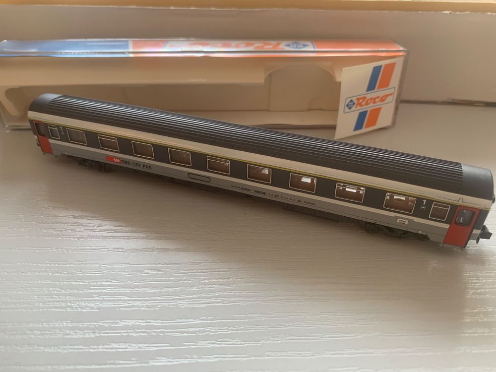 Roco SBB-IC-Schnellzugwagen (Gebraucht) in Seuzach für CHF 17.5 – mit ...
