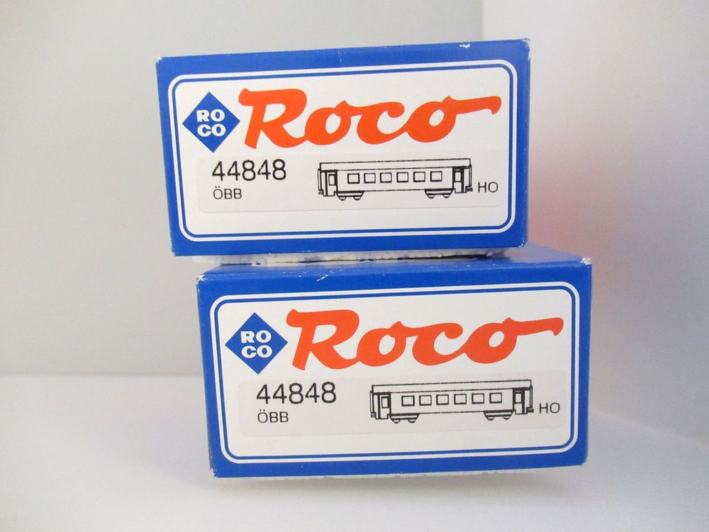Roco 2x 44848 ÖBB Schlafwagen CIWL DC H0 (Gebraucht) in Basel für CHF ...