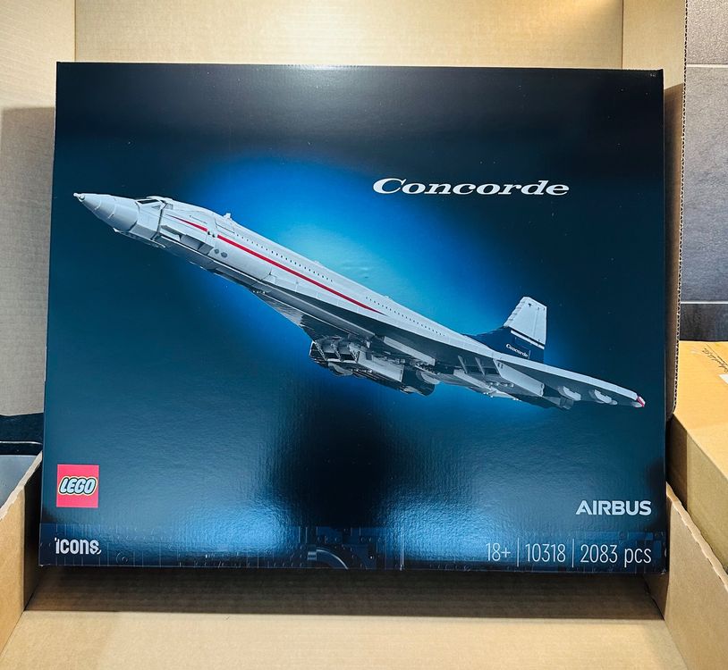 Lego 10318 Concorde NEU OVP 2024 (Neu und originalverpackt) in ...