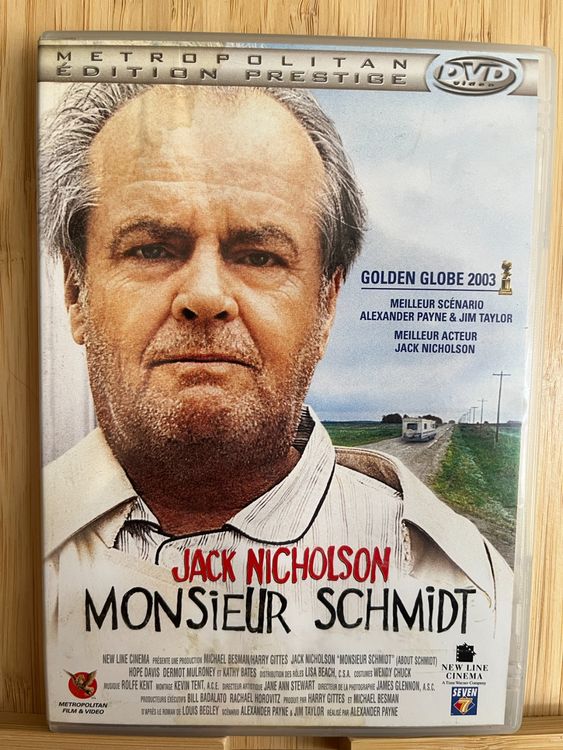 Monsieur Schmidt (2003, DVD, Jack Nicholson) | Kaufen auf Ricardo