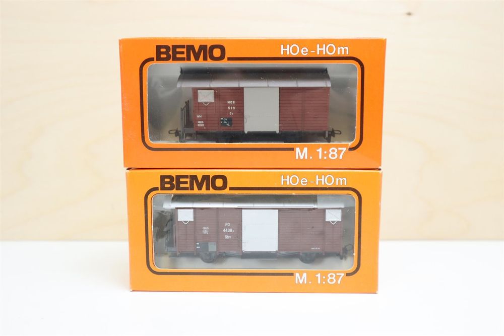 BEMO MOB / FO Güterwagen - 2254 / 2273 (Gebraucht) in Winterthur für ...