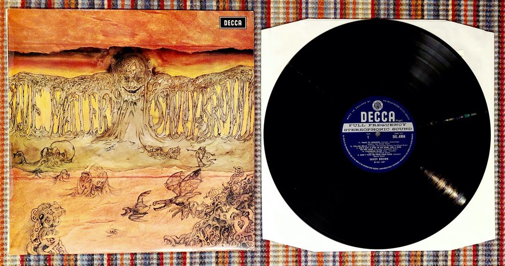 Savoy Brown - Blue Matter (1st WSB-Label) (Gebraucht) in Widnau für CHF ...