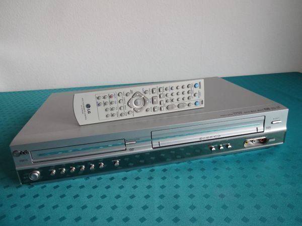 "LG" DVD/VCR Recorder, Mod.DVC 6800 | Kaufen auf Ricardo