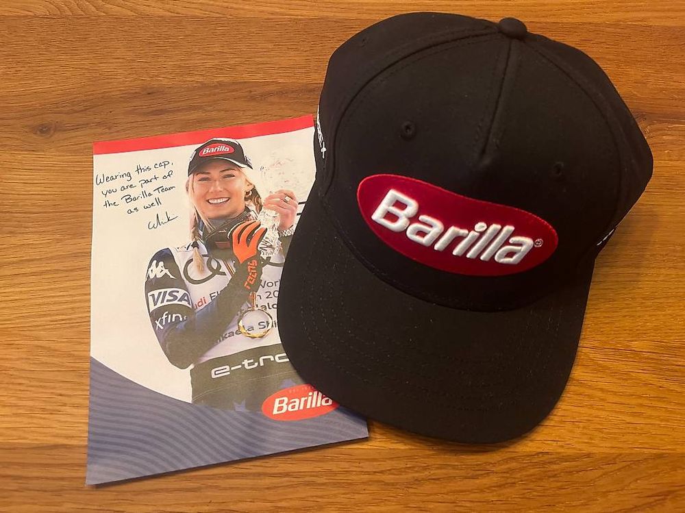 Exclusive Mikaela Shiffrin Fan-Cap von Barilla (Neu (gemäss ...