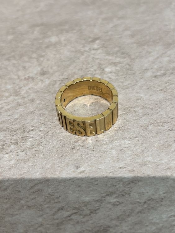 Diesel Ring Goldfarben 💛Grösse 56 Guter Zustand! (Gebraucht) in Sursee ...