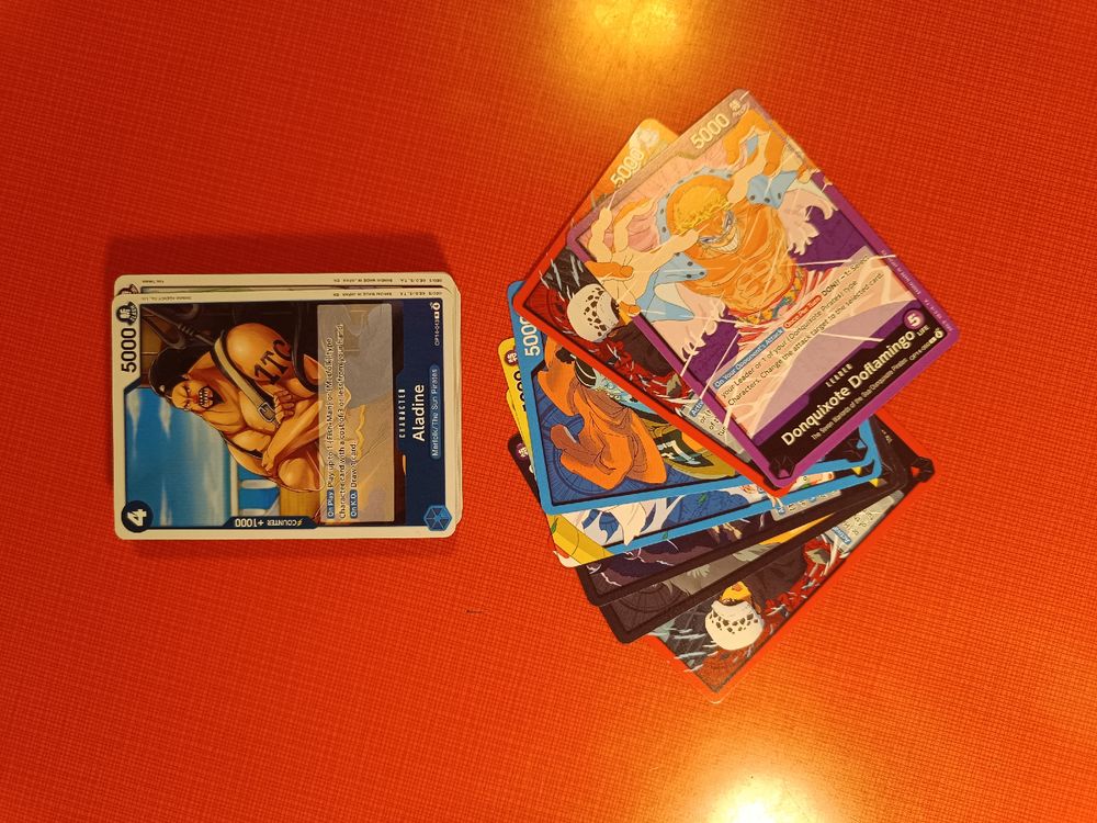 One Piece Card Game- Op14 eng 27xrare & 7leader (Neu (gemäss ...