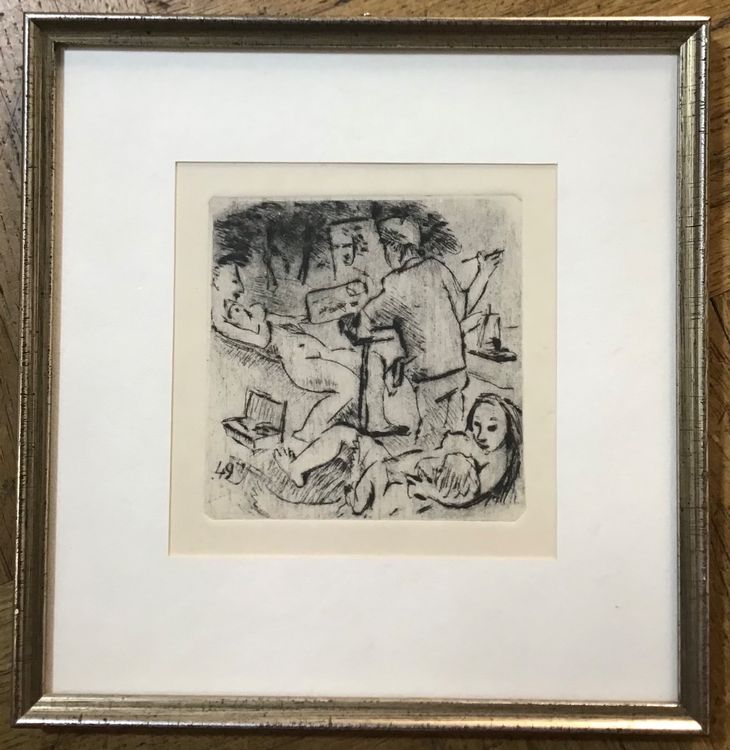 Alexander Leo von SOLDENHOFF (1882-1951) Radierung (Gebraucht) in Root ...