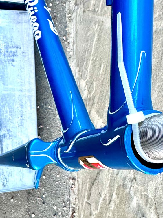 Fredy Rüegg Frame Rennvelo Stahl Rahmen 55 1978 TOPZUSTAND (Gebraucht ...