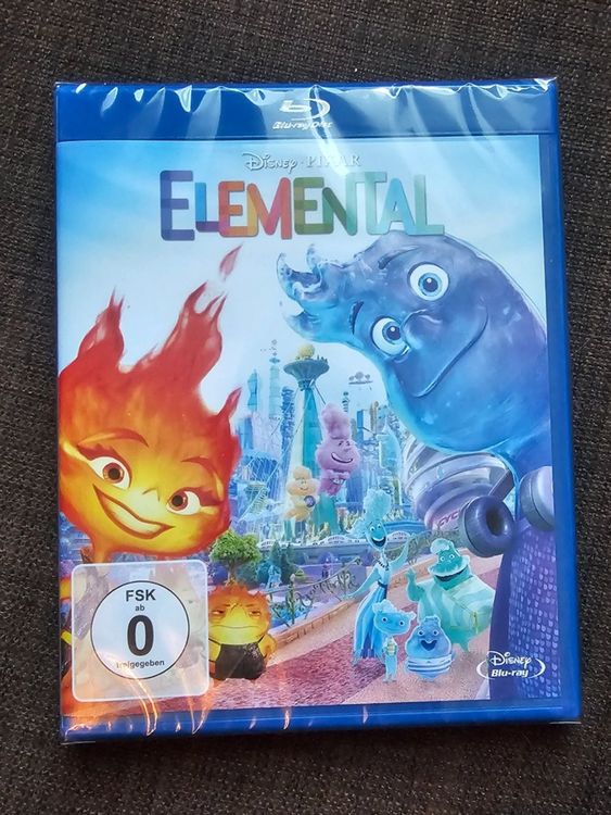 Elemental Blu-ray Neu (Neu und originalverpackt) in Bern für CHF 7 – mit Lieferung auf Ricardo ...