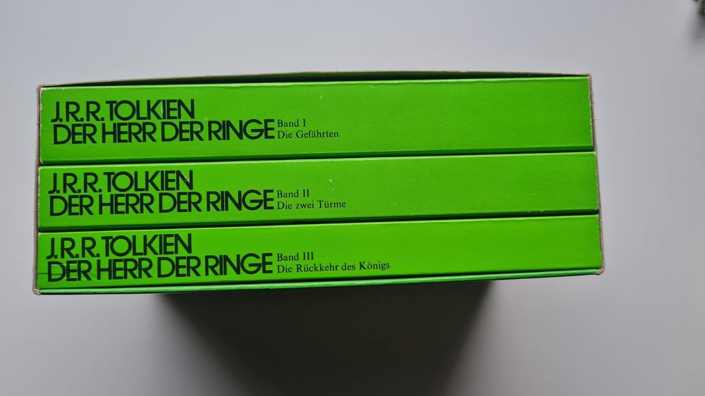 Der Herr der Ringe TRILOGIE im Schuber / J. R. Tolkien | Kaufen auf Ricardo