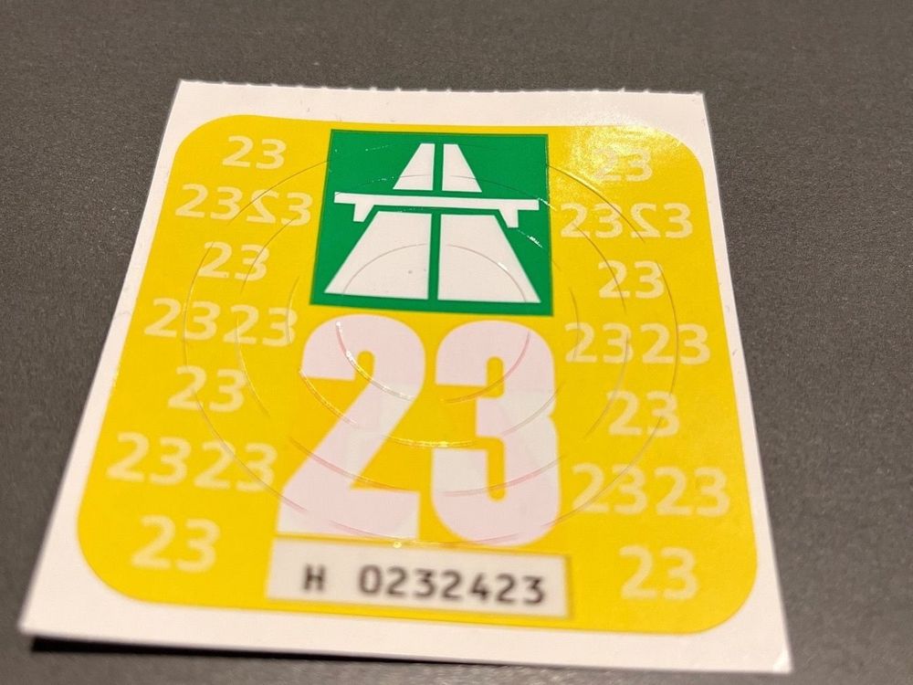 Autobahnvignette 2023 | Kaufen auf Ricardo