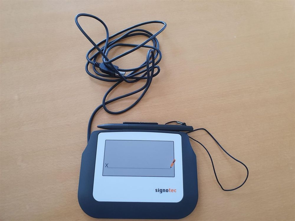 Signotec Unterschriften Pad Sigma LITE (Gebraucht) in Nottwil für CHF ...