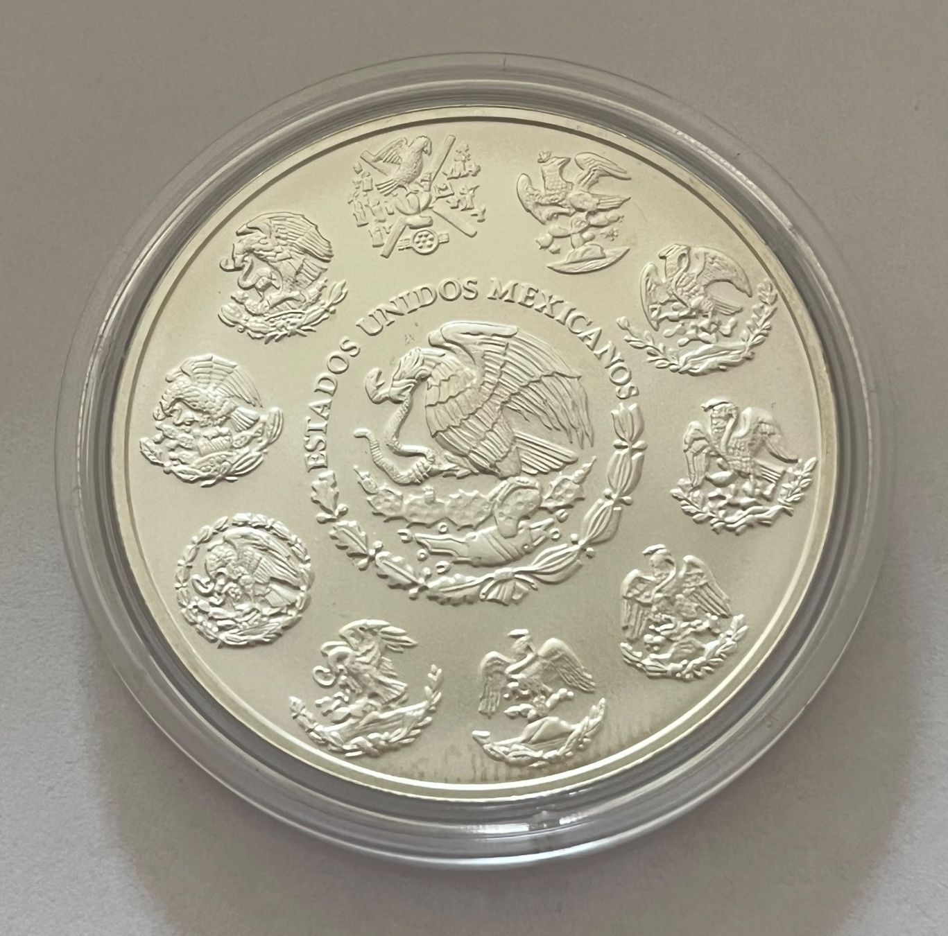 🔝 Mexico Libertad 2021 1 Unze Silbermünze - Selten! (Neu (gemäss ...